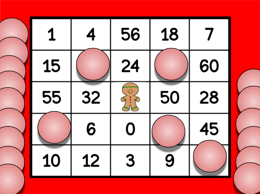 Christmas - One Step Equation Bingo - Multiplication and Division ...