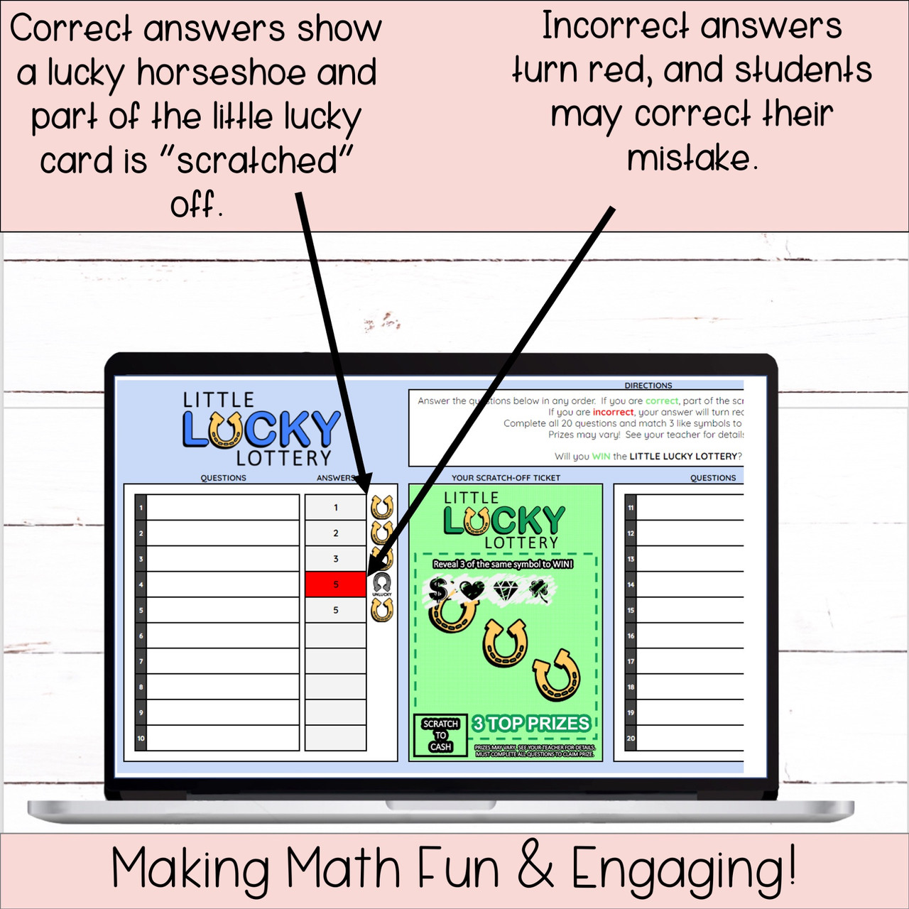 Unit Rate Self-Checking Digital Activity - Amped Up Learning