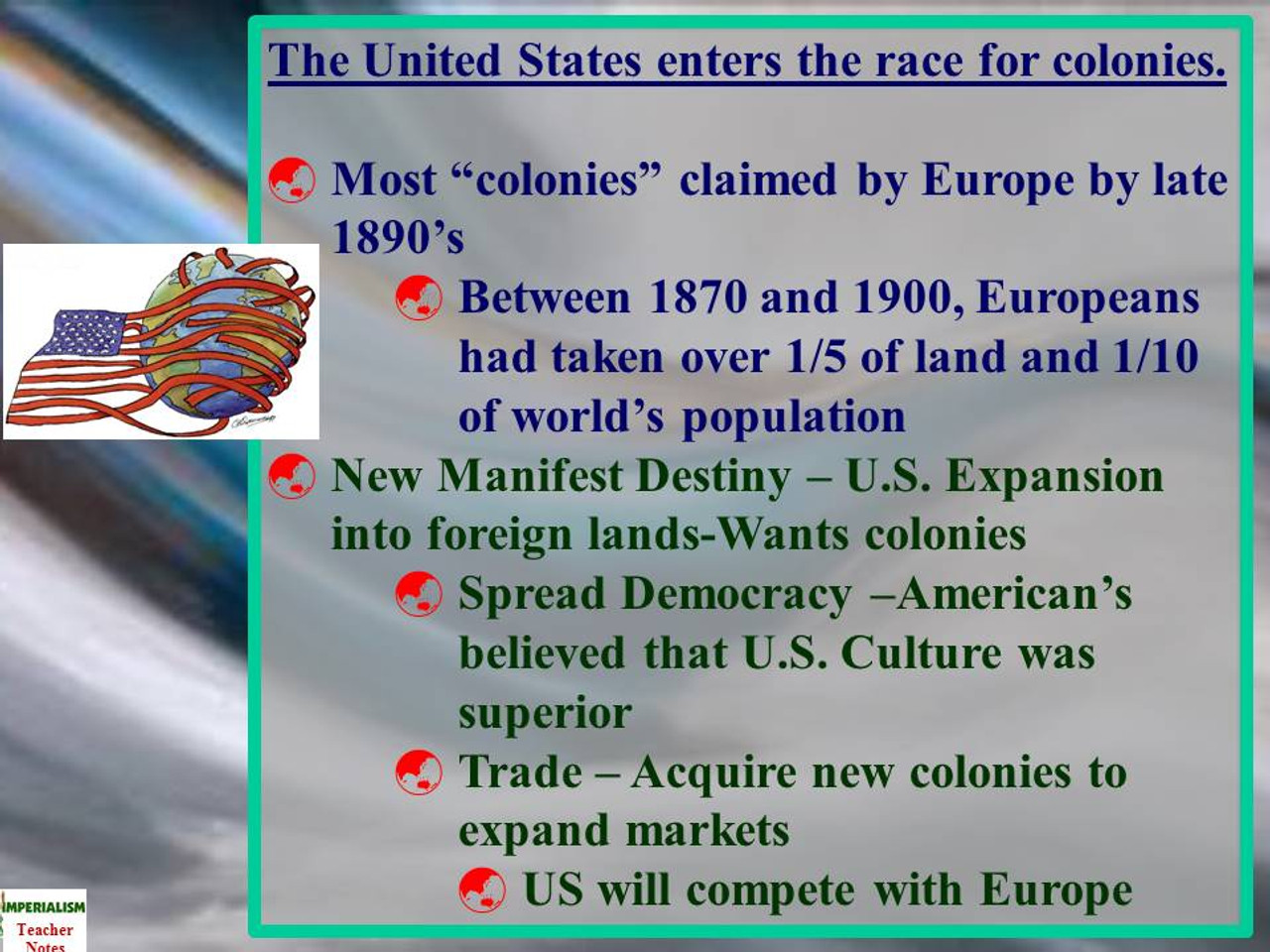 American Imperialism- An Introduction - Amped Up Learning