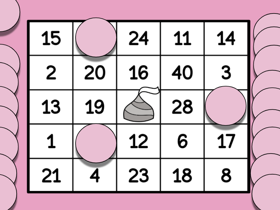Valentine's Day One-Step Equation Bingo - Add & Subtract - Digital and ...