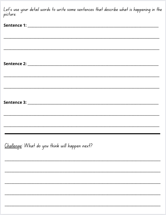 HALLOWEEN "What's in a Photo?" Verbalizing Strategy - Reading/Writing ...