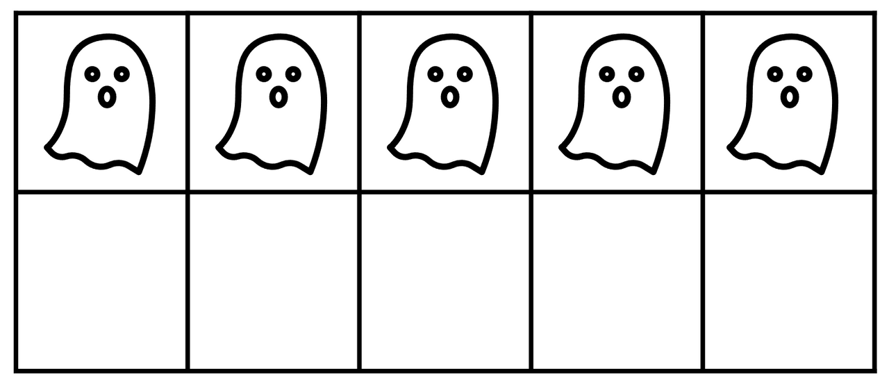 Halloween Ten Frames