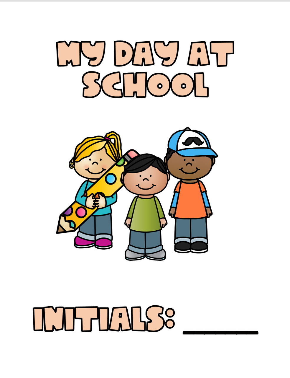 Home School Communication Book