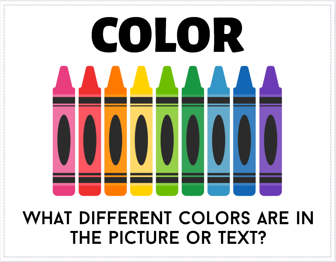 Structure Words Mini-Posters: Visualize/Verbalize for Reading Comprehension