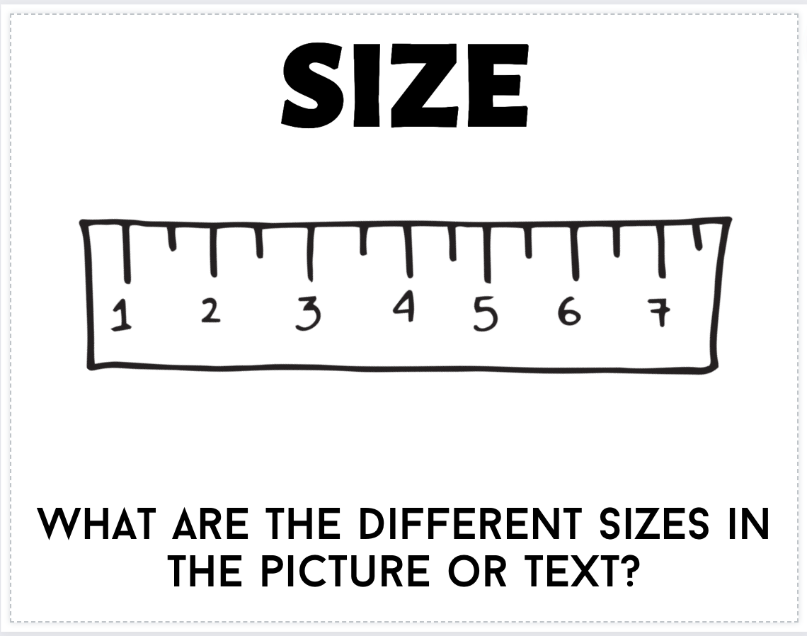 Structure Words Mini-Posters: Visualize/Verbalize for Reading Comprehension