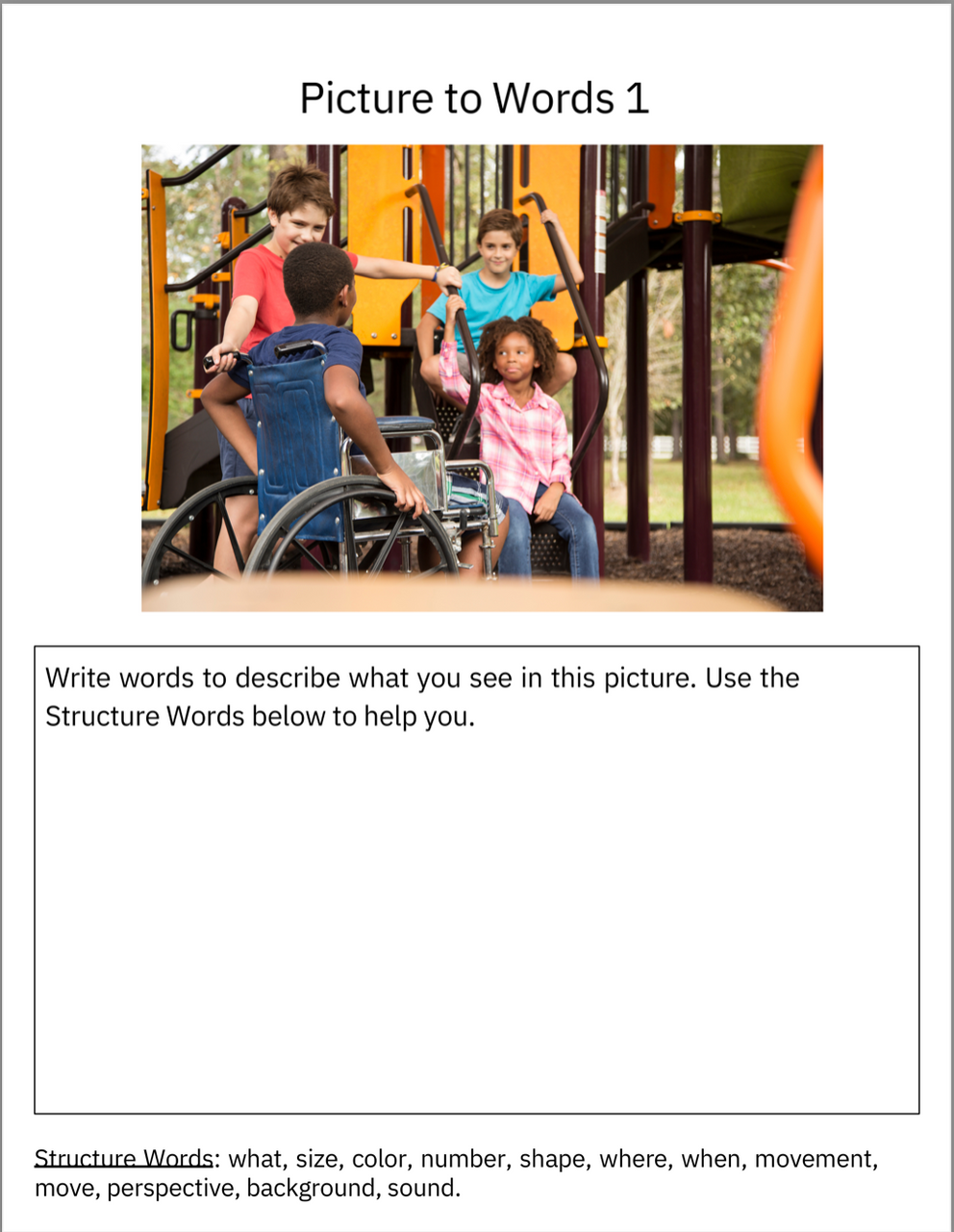 40 Verbalize & Visualize Strategy Mini-Lesson Activities for Language ...