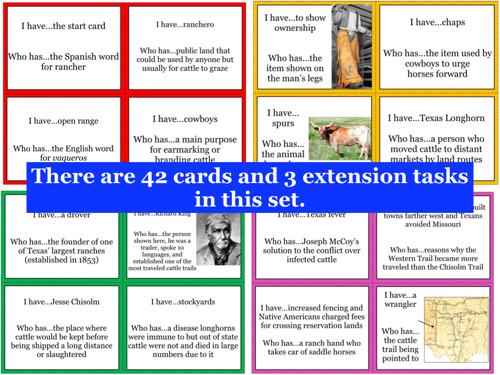 Texas Cattle Ranching and Cowboys Bundle