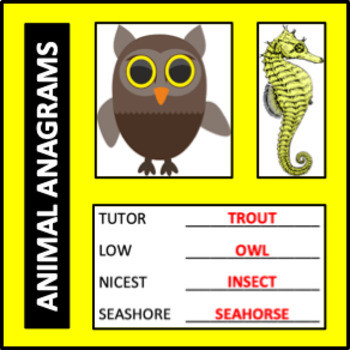 Puzzles for Early Finishers: Set 4