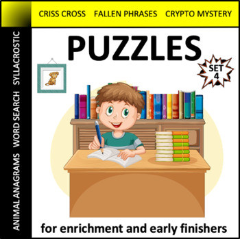 Puzzles for Early Finishers: Set 4