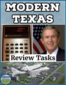 Modern Texas Review Tasks