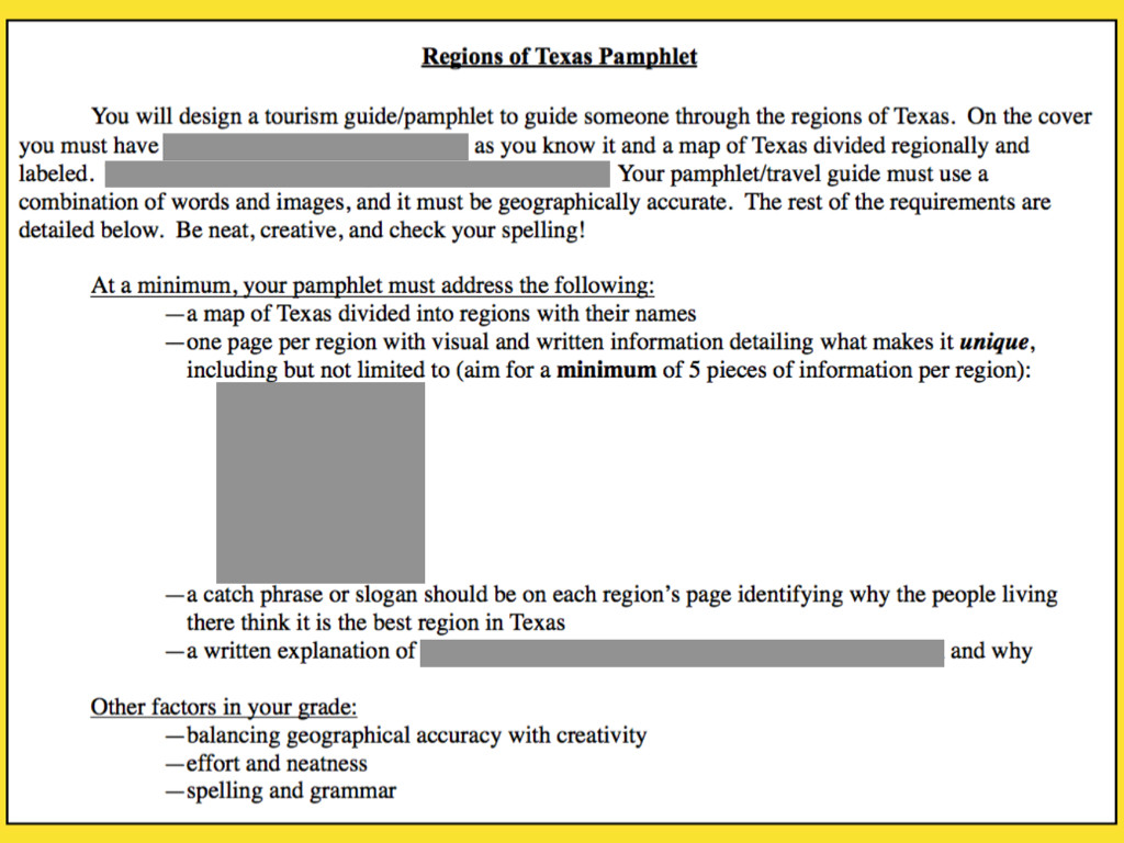 Regions of Texas Bundle