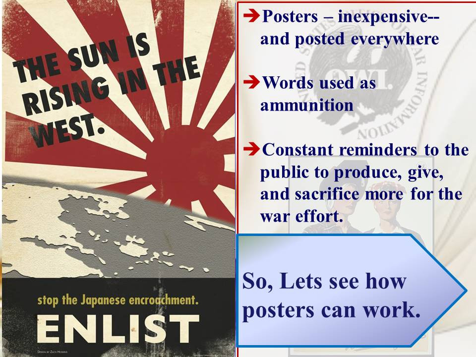 Wwii Homefront Powerpoint Presentations