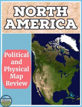 North American Geography Map Activity