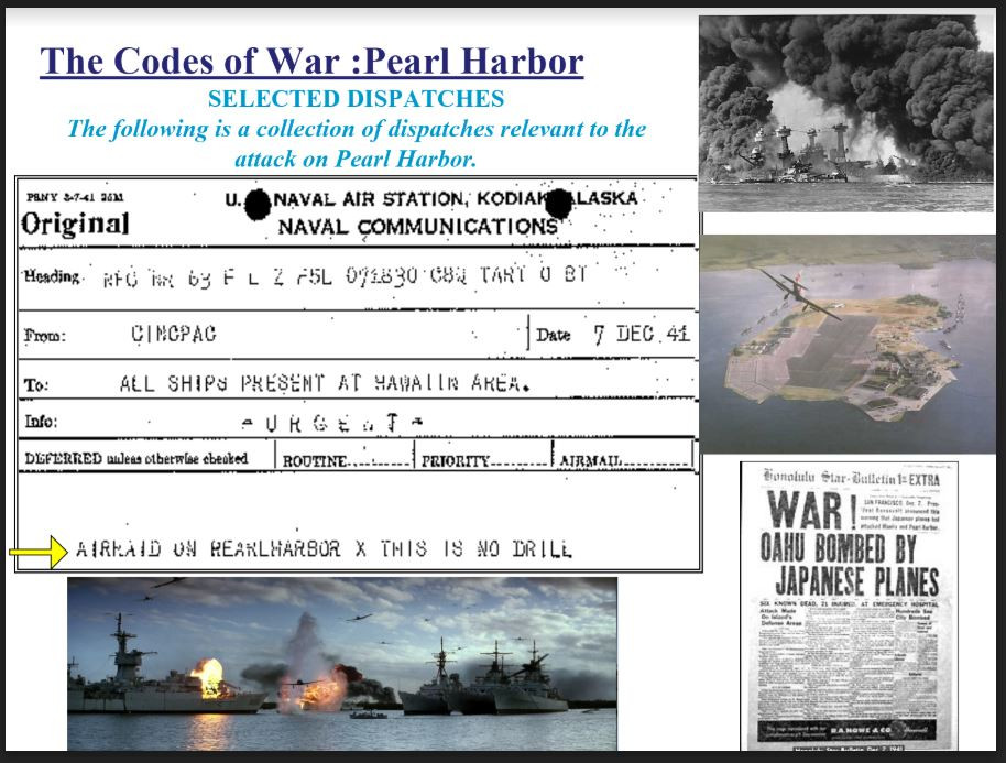 Codes of War-Pearl Harbor - Amped Up Learning