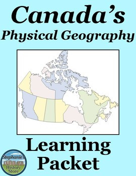 Canadian physical geography