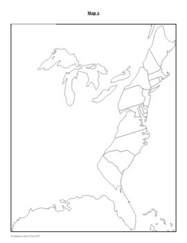 Blank French And Indian War Map