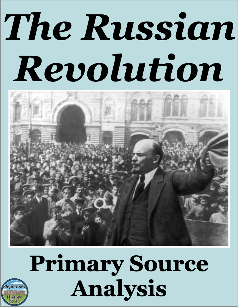 Russian Revolution Primary Source Analysis