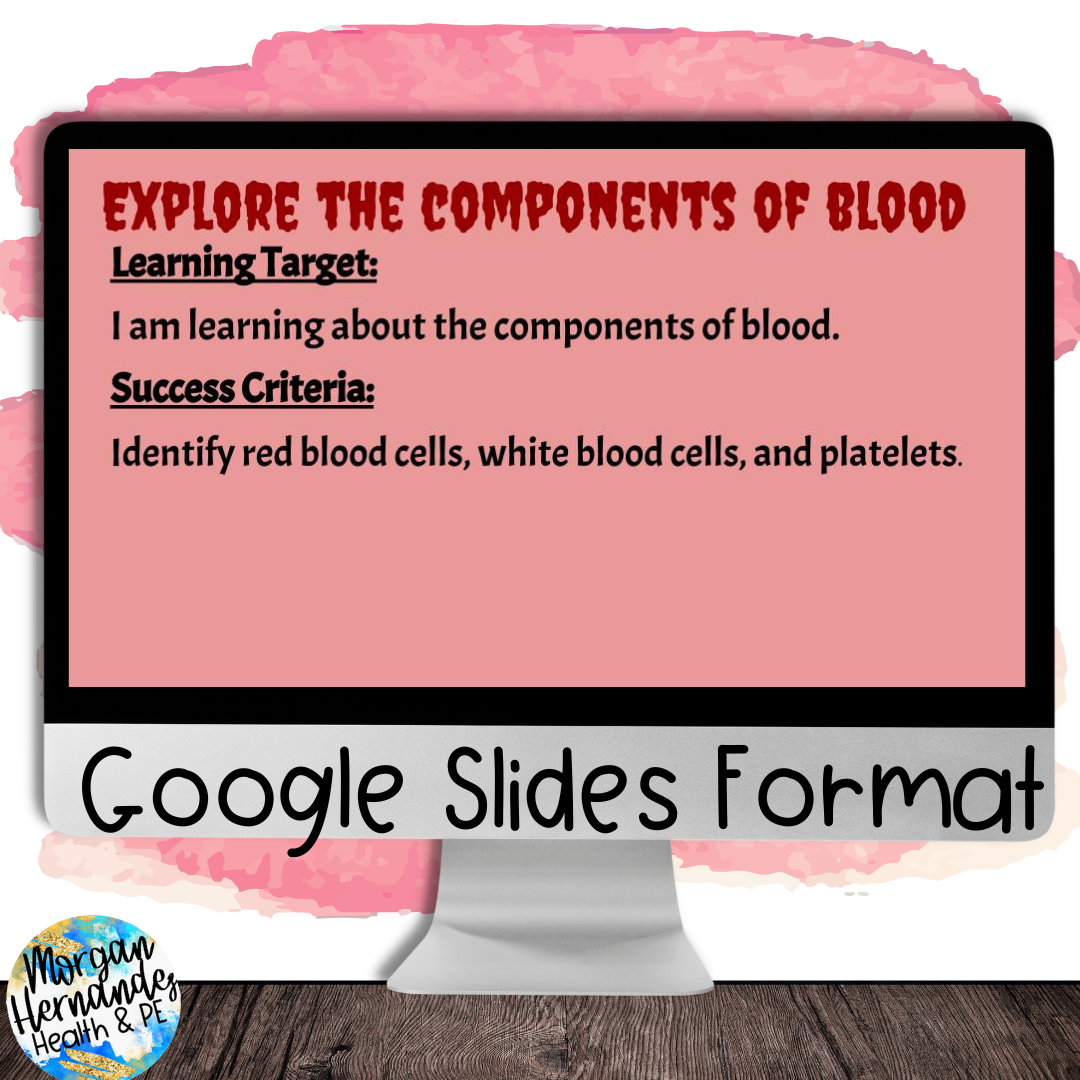 Making Blood Slime Lab