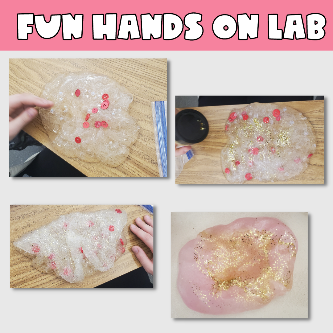 Making Blood Slime Lab