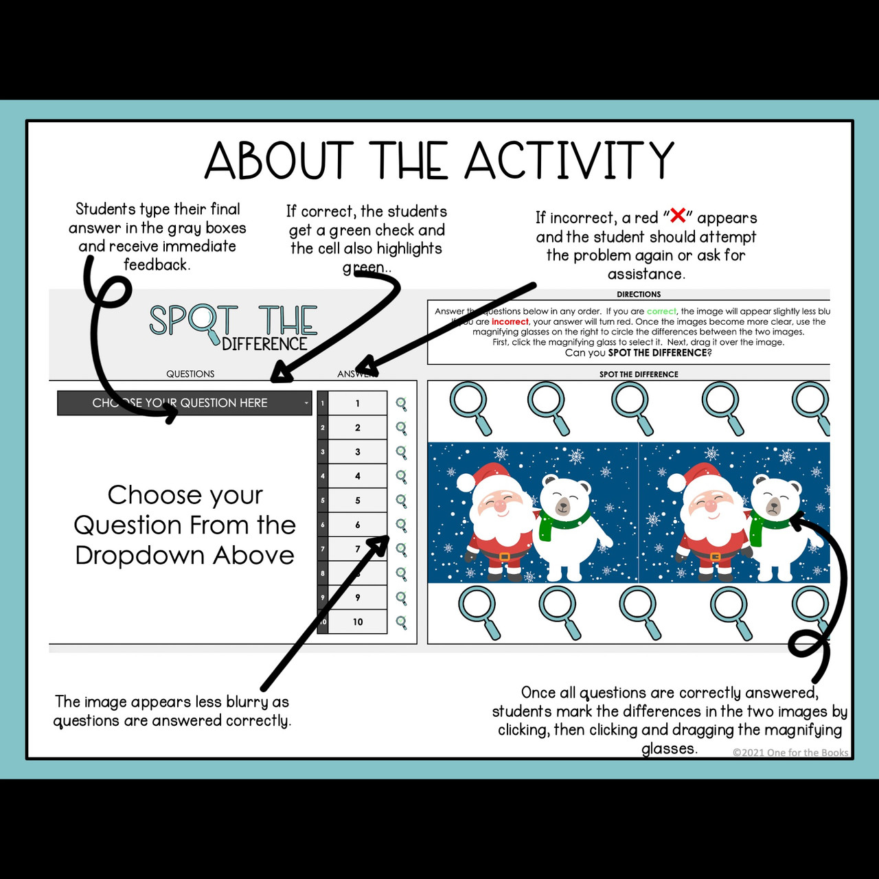 Discounts and Markups Digital Self-Checking Christmas Activity - Amped ...