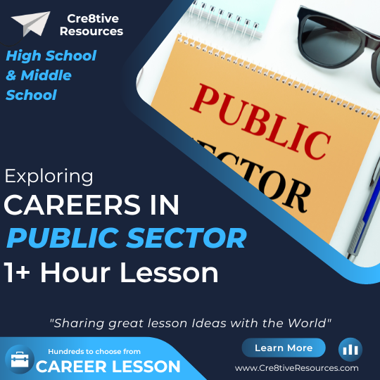 Careers in Public Sector - Amped Up Learning