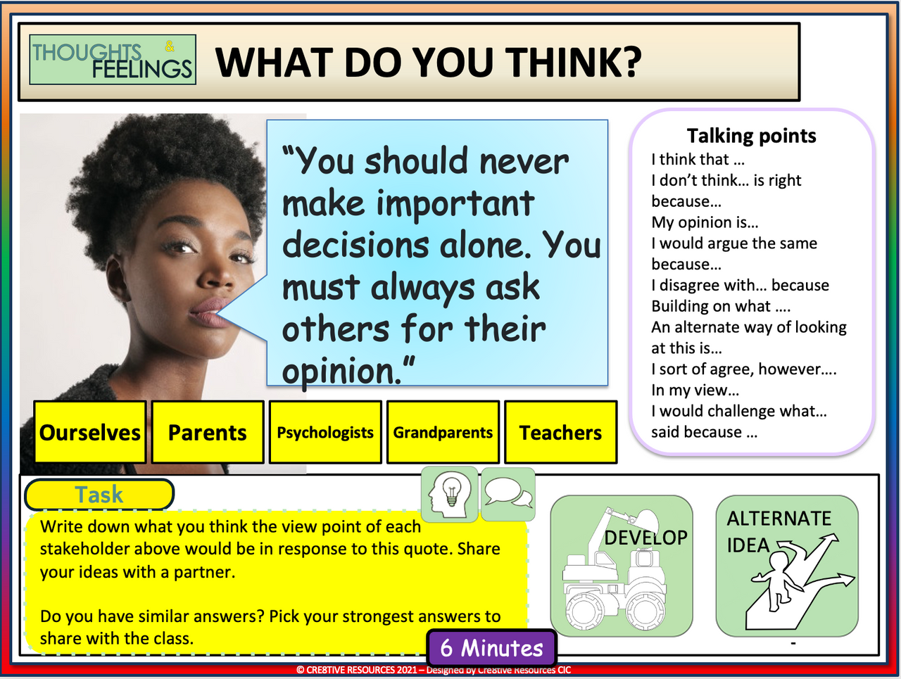 Employability - Decision making skills - Amped Up Learning