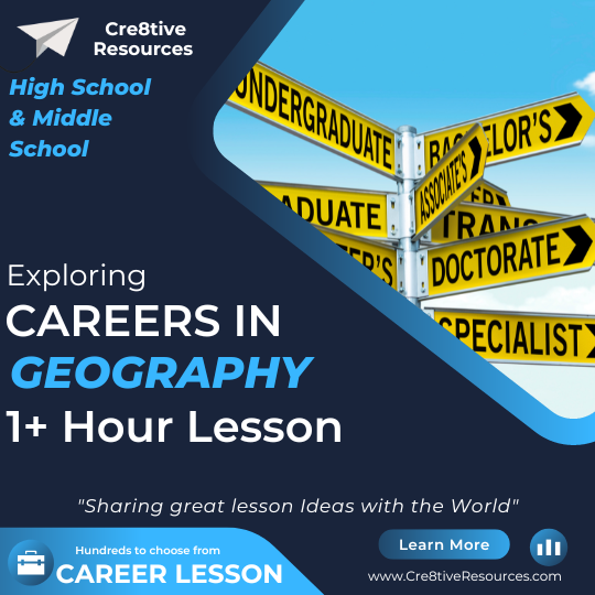 Careers in Geography - Amped Up Learning