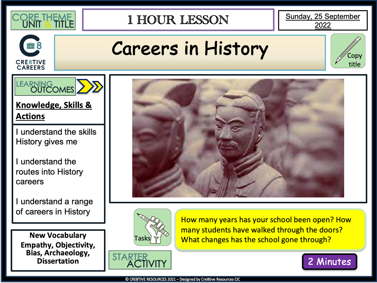 Careers in History - Amped Up Learning