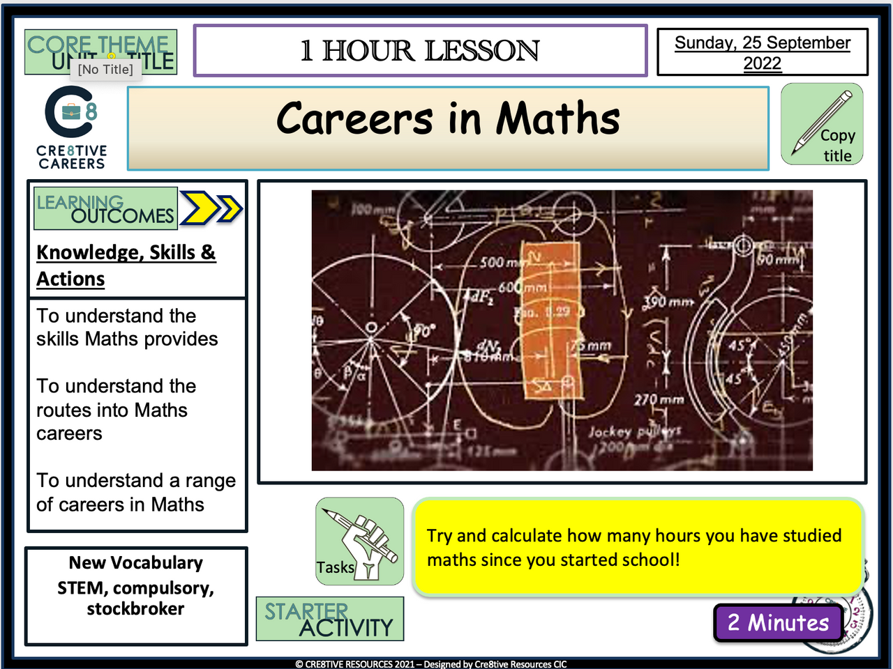 Careers in Maths - Amped Up Learning