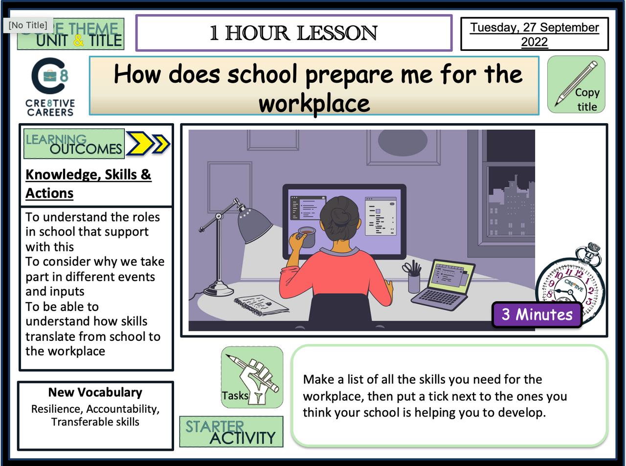 Preparing for the workplace - Amped Up Learning