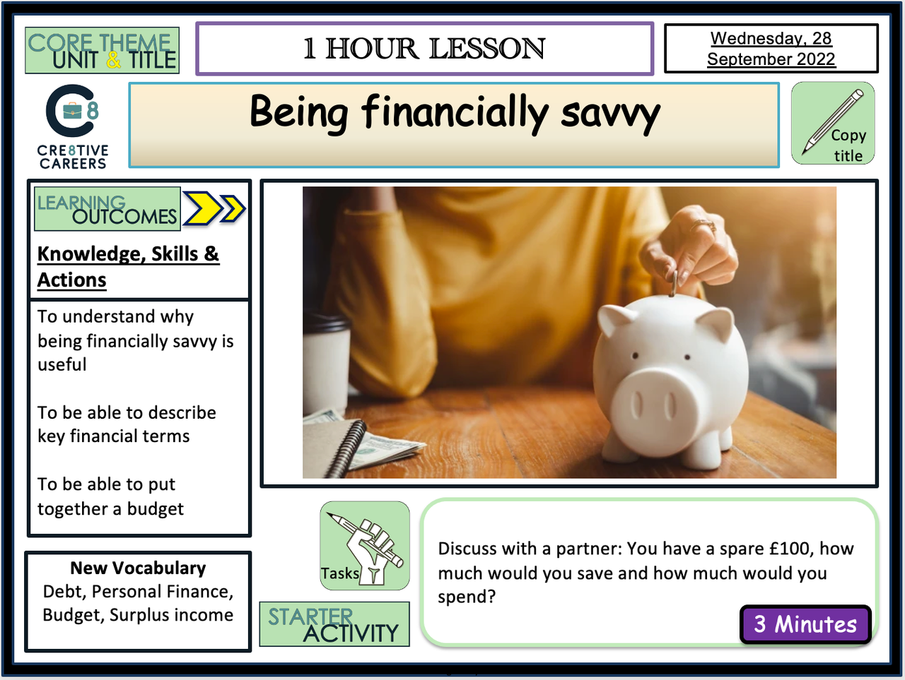 Personal Finance - Amped Up Learning