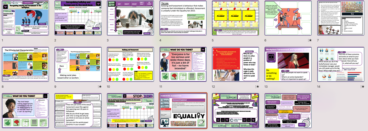 Recognising bullying and harassment in the workplace - Amped Up Learning