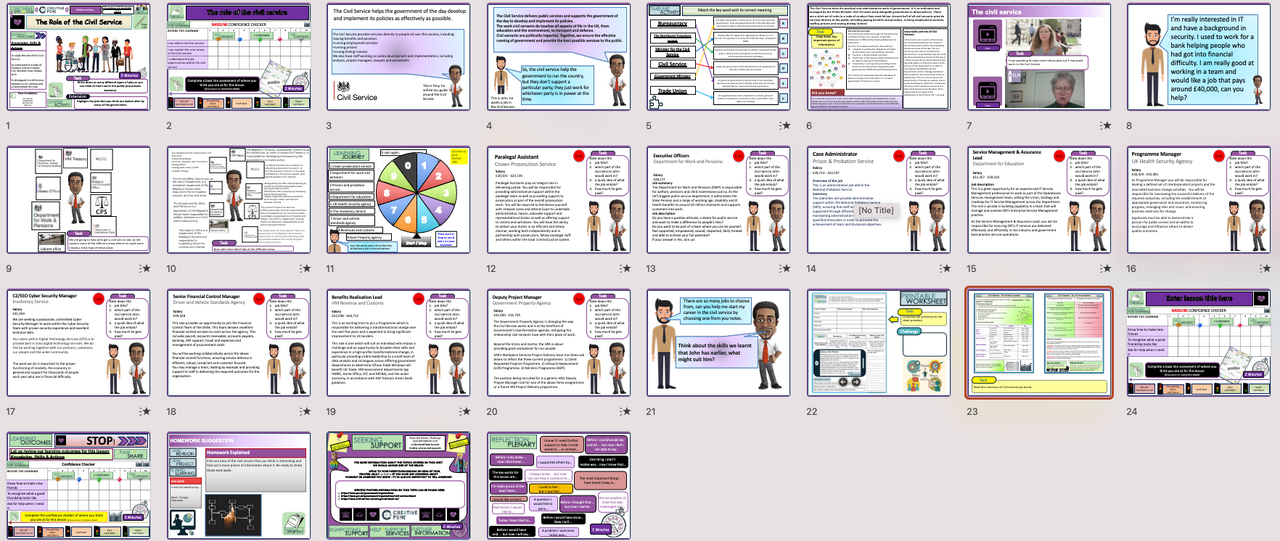 Role of Civil Service - Amped Up Learning
