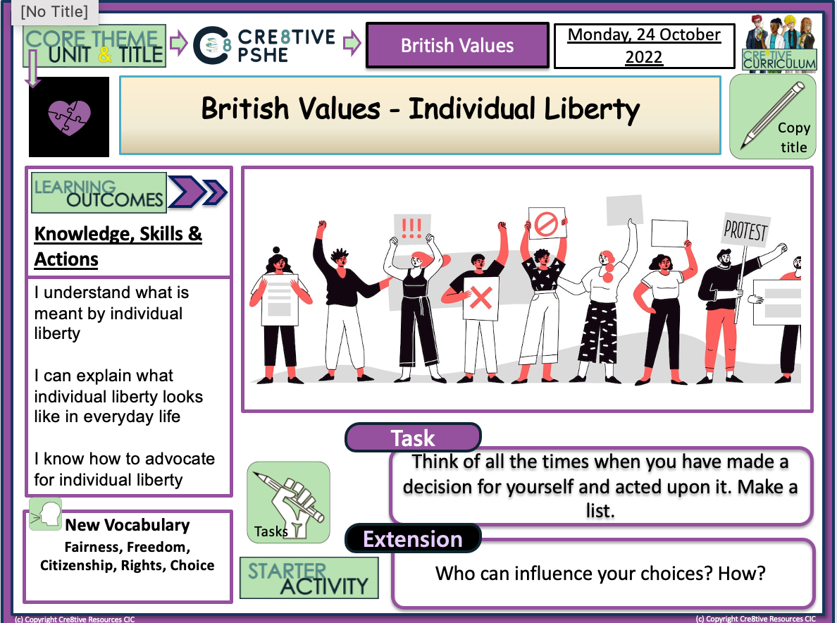 Individual Liberty - Amped Up Learning