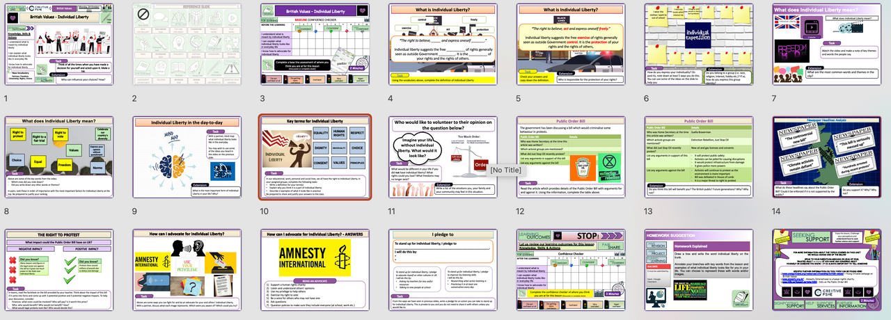 Individual Liberty - Amped Up Learning