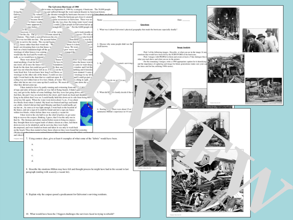 Oil and the Progressive Era in Texas Bundle