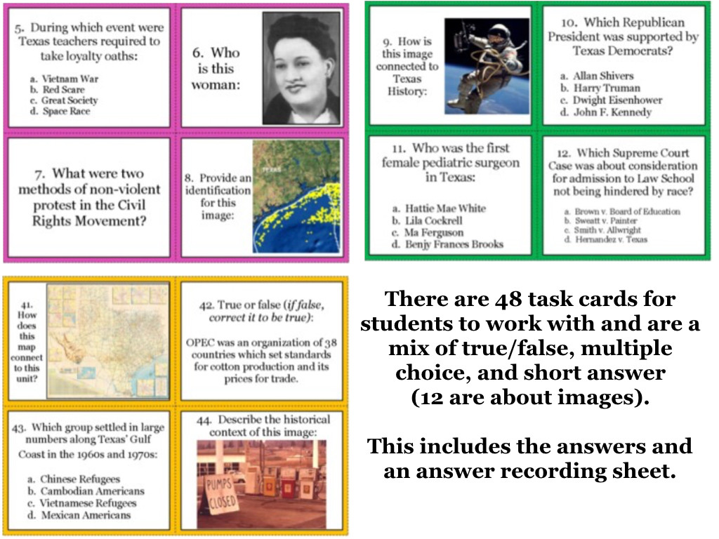 The Cold War in Texas Bundle