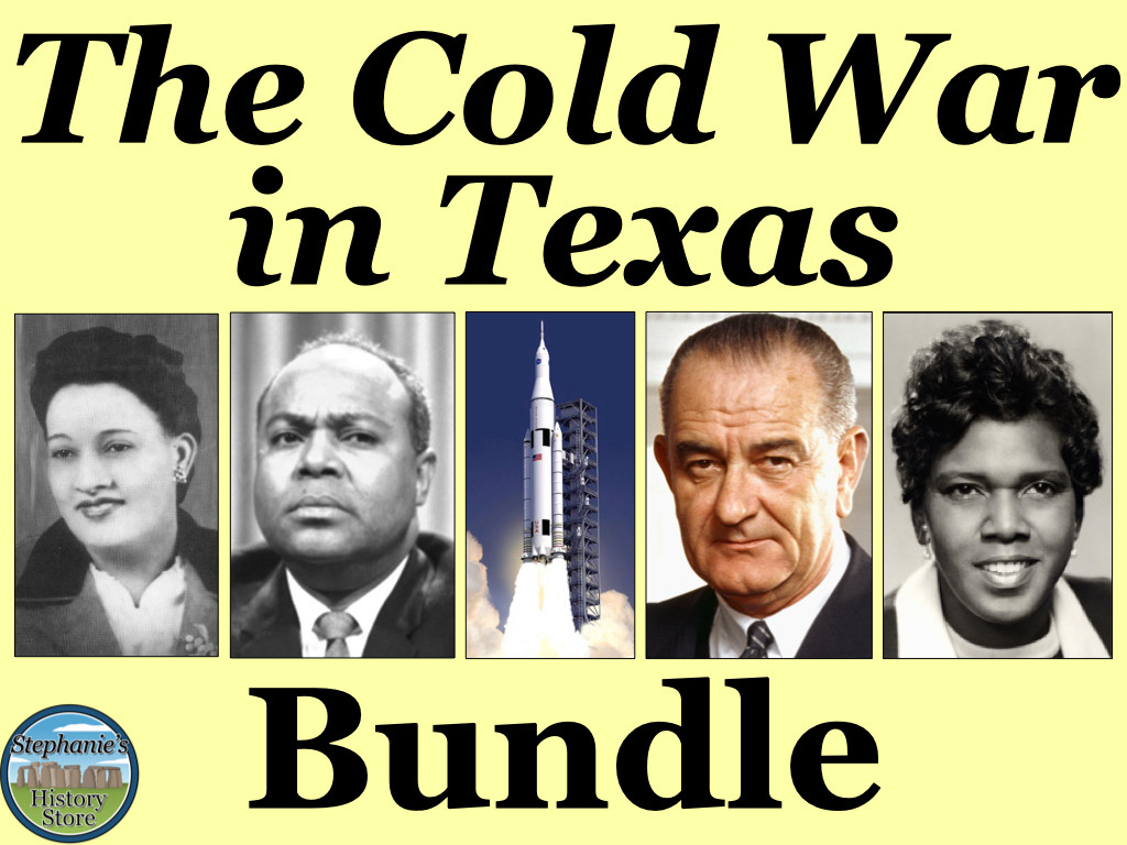 The Cold War in Texas Bundle