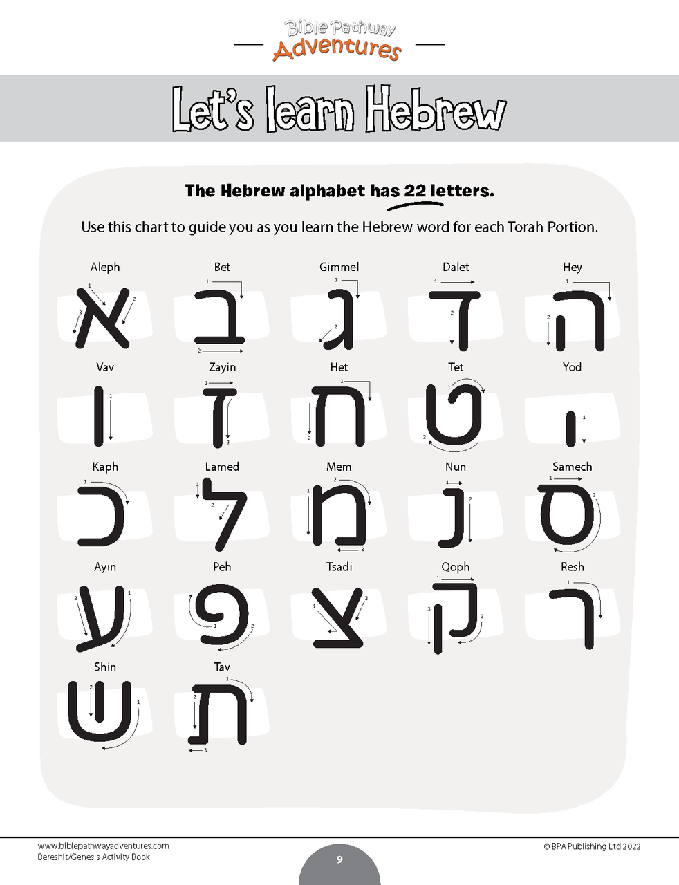 BUNDLE: Torah Portion Activity Books