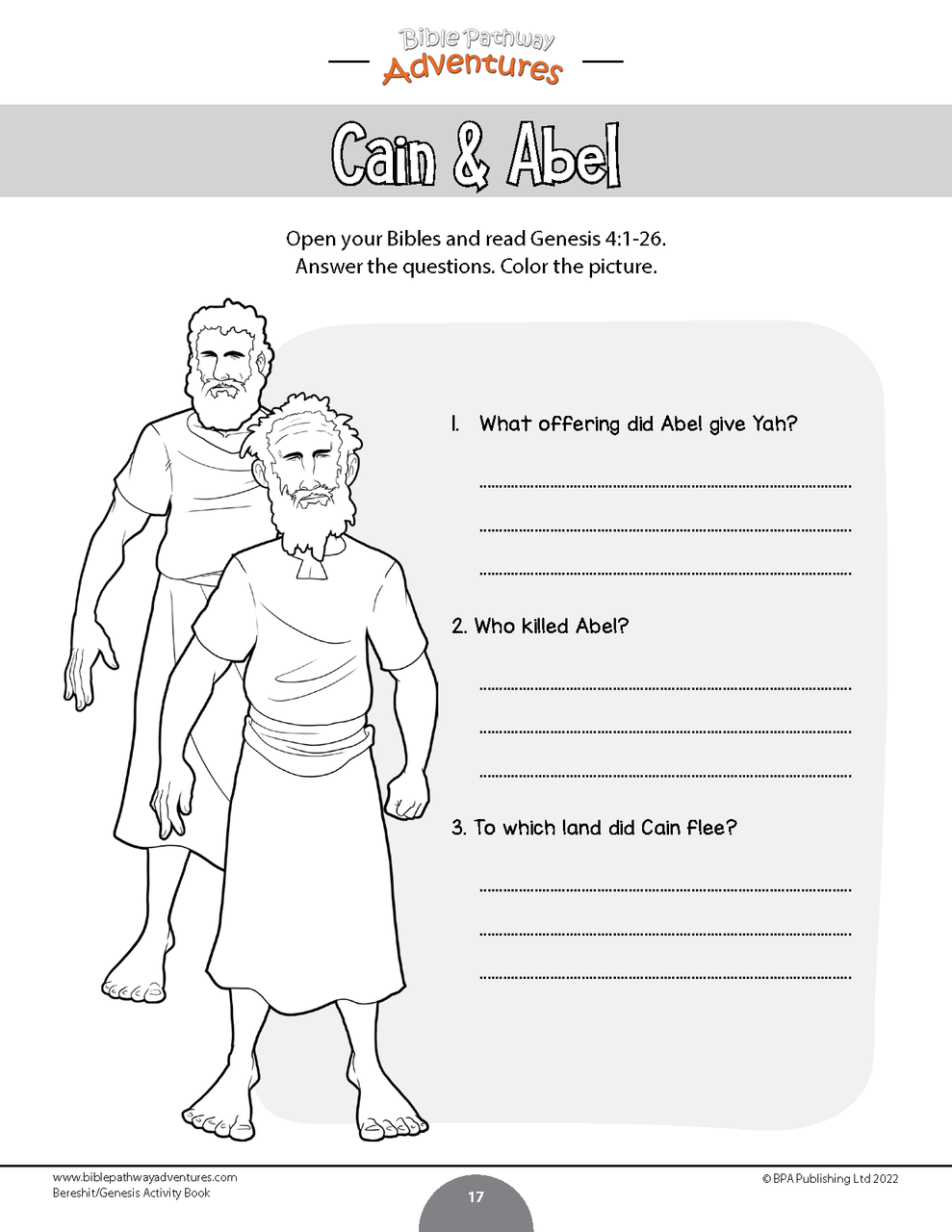 BUNDLE: Torah Portion Activity Books