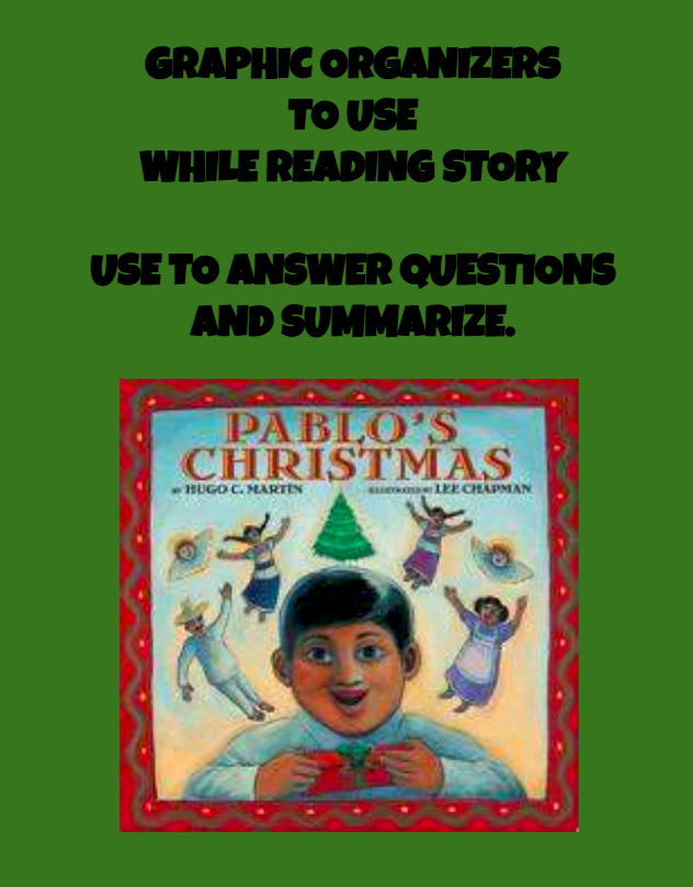 PABLO'S CHRISTMAS BY HUGO C. MARTIN READING LESSONS & EXTENSION ...