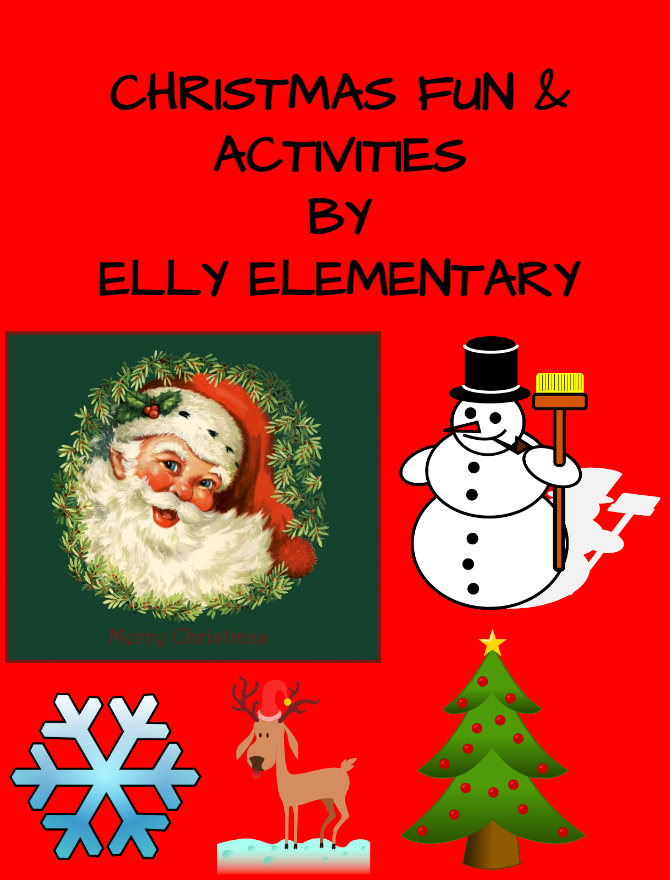 CHRISTMAS FUN & INTERDISCIPLINARY ACTIVITY UNIT - Amped Up Learning