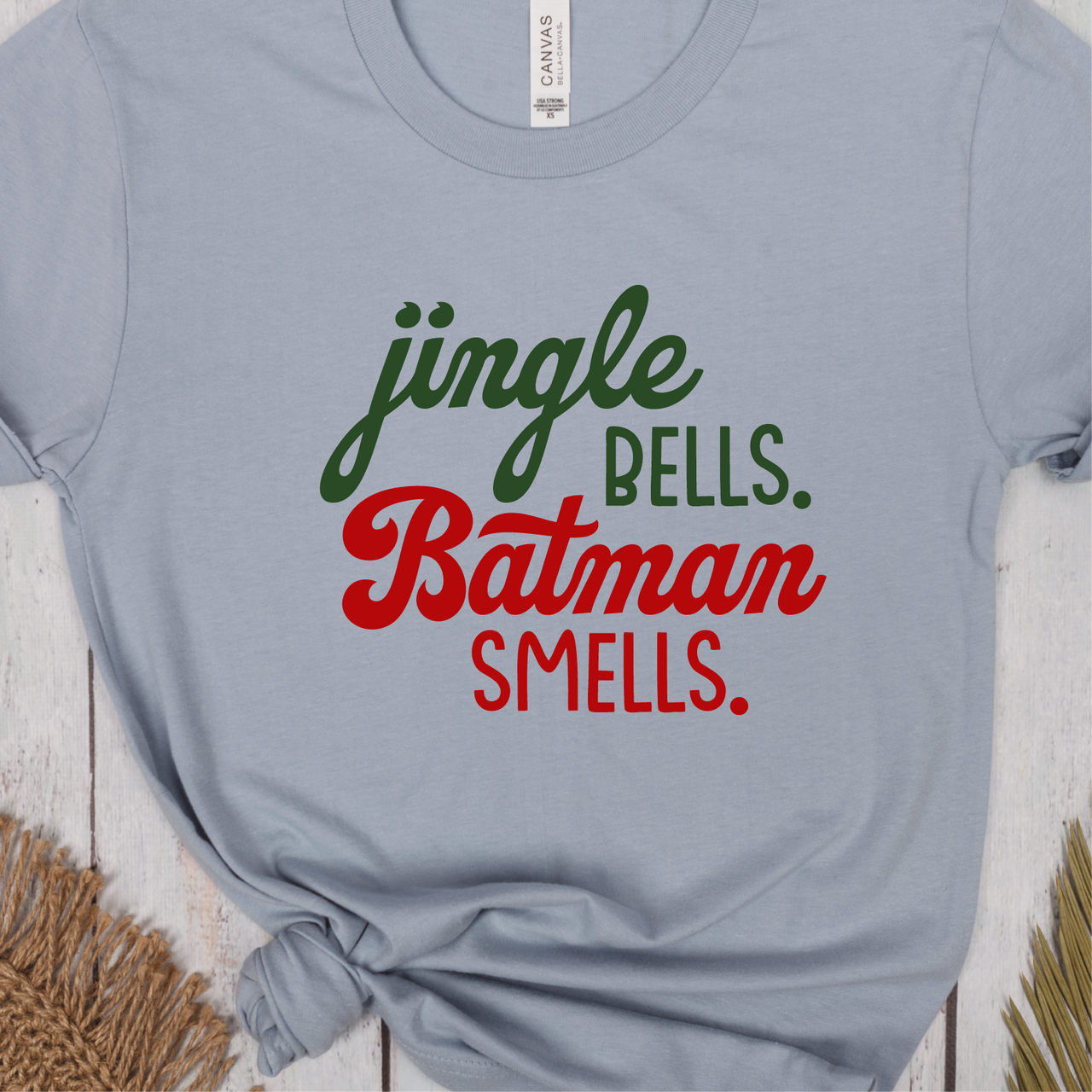 Jingle Bells, Batman Smells Shirt
