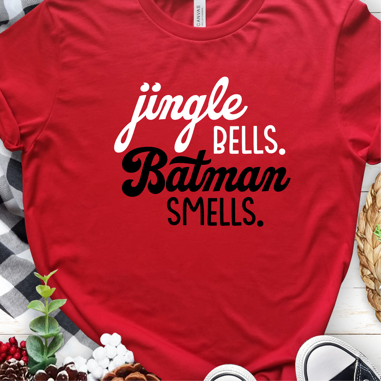 Jingle Bells, Batman Smells Shirt