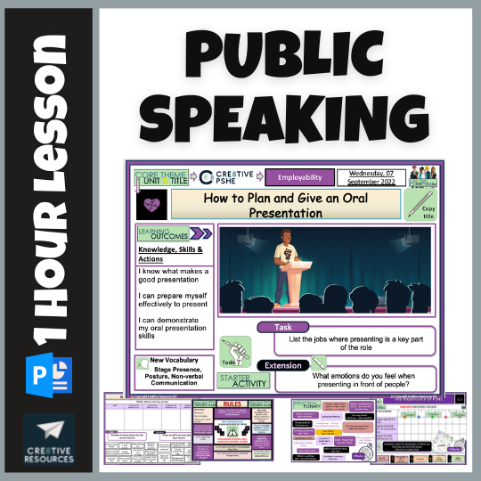 Public Speaking & Presenting - Amped Up Learning