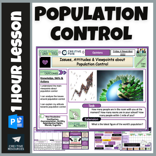 Population Control - Amped Up Learning