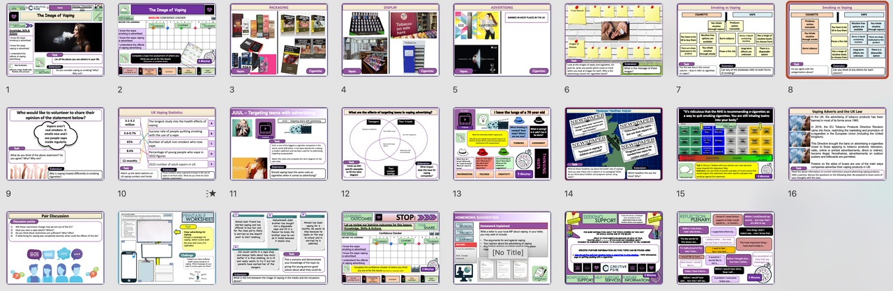Vaping explored - Amped Up Learning