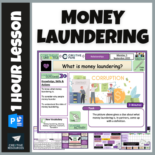 Money Laundering - Amped Up Learning