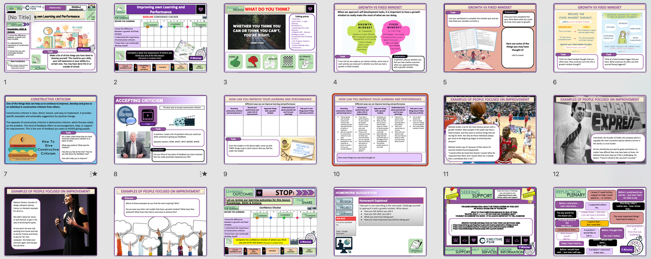 Improving Learning & Performance - Amped Up Learning