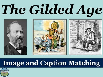 The Gilded Age Primary Source Image Activity